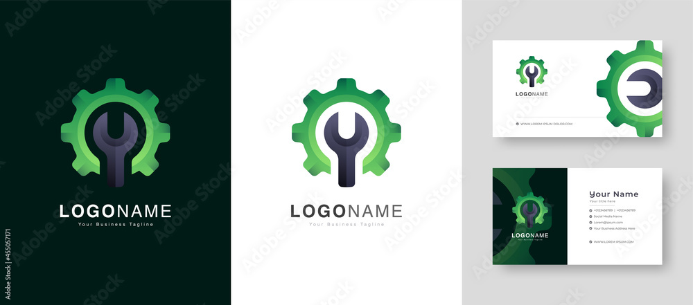 auto service, repair service, system administrator, car service Logo ...