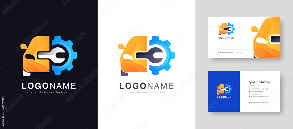 auto service, repair service, system administrator, car service Logo ...