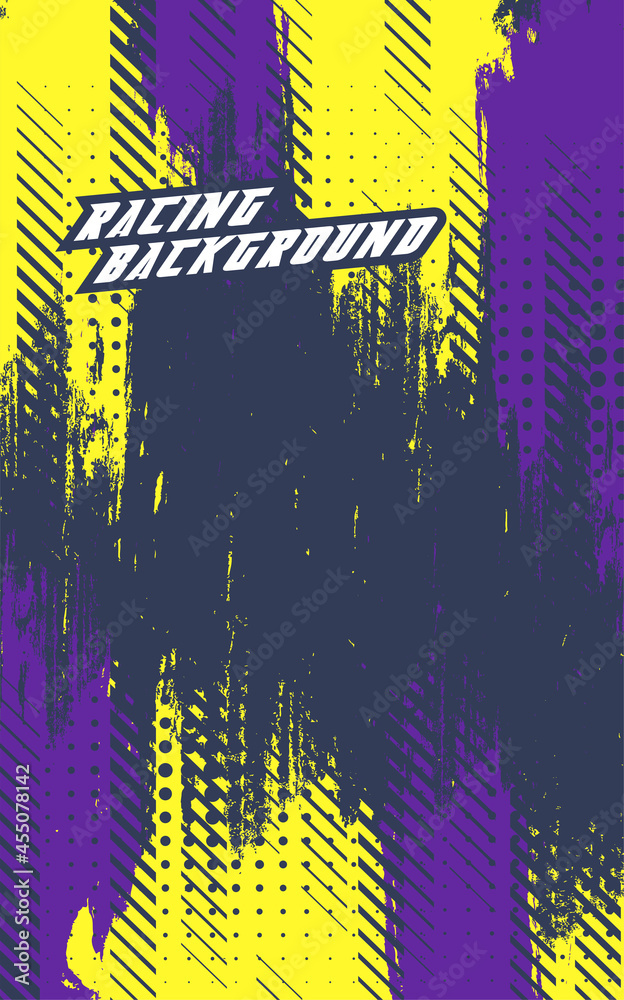 Abstract geometric backgrounds for sports and games. Abstract racing ...