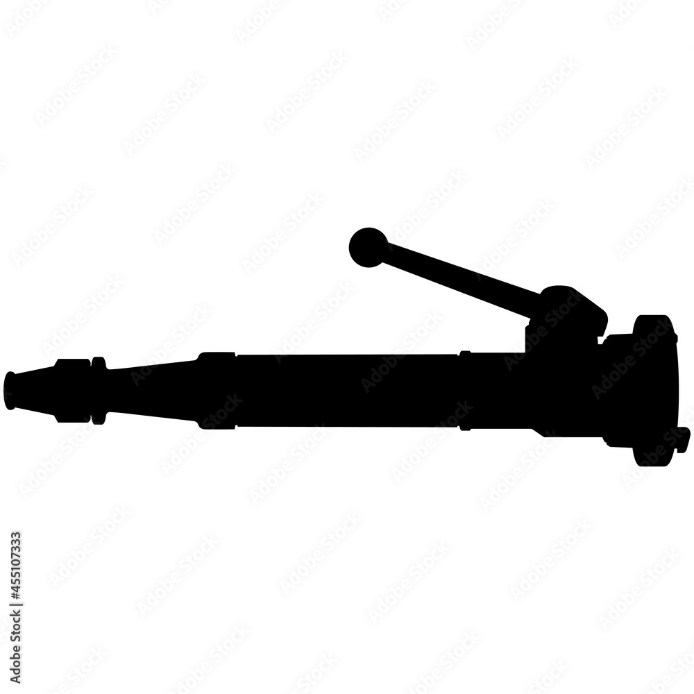 Fire department fire brigade high pressure water jet nozzle jet pipe ...