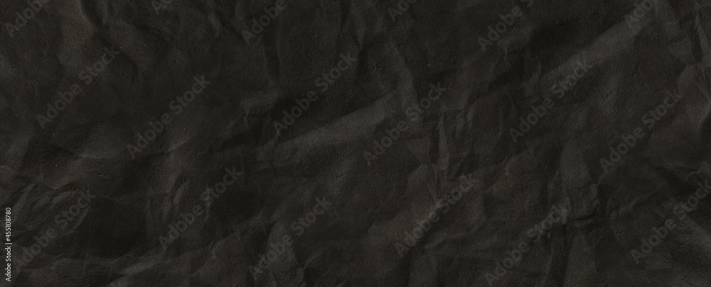 dark paper texture grunge surface crumpled paper wall mural wallpaper ...