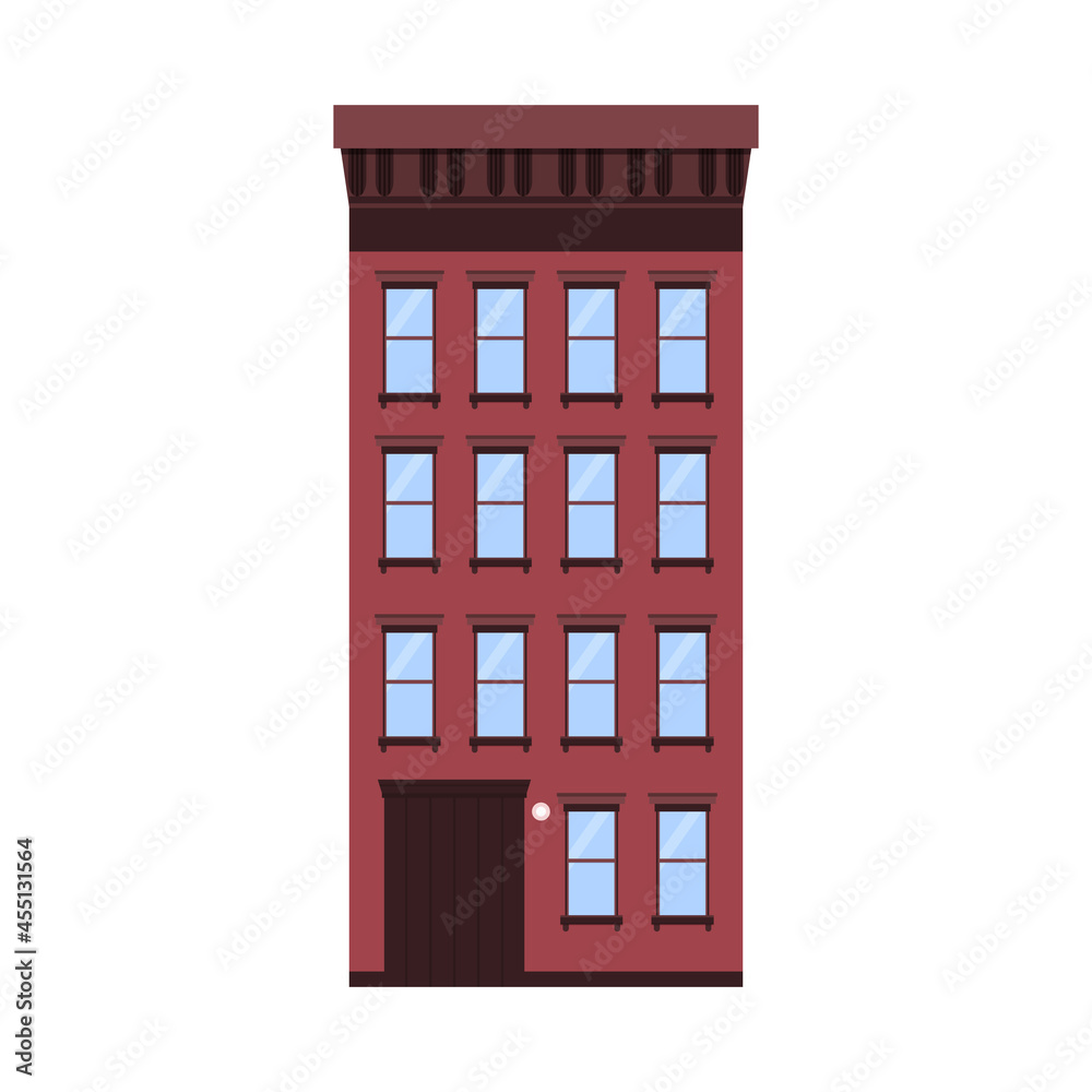 Apartment Complex Clipart