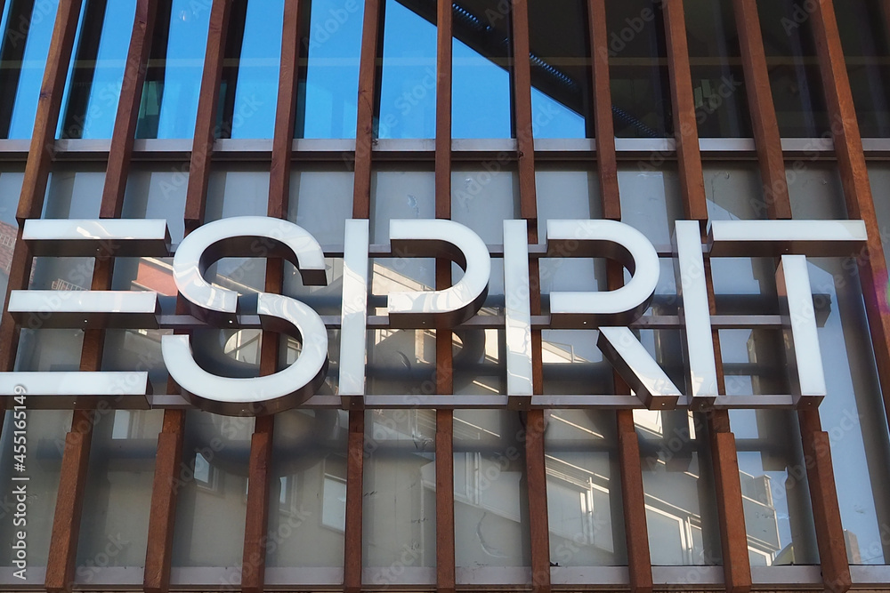 logo of Esprit shop Stock Photo | Adobe Stock