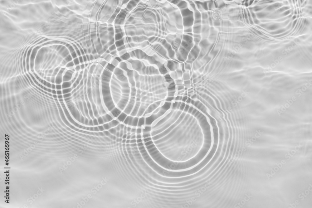 Water texture with circles on the water overlay effect for photo or ...