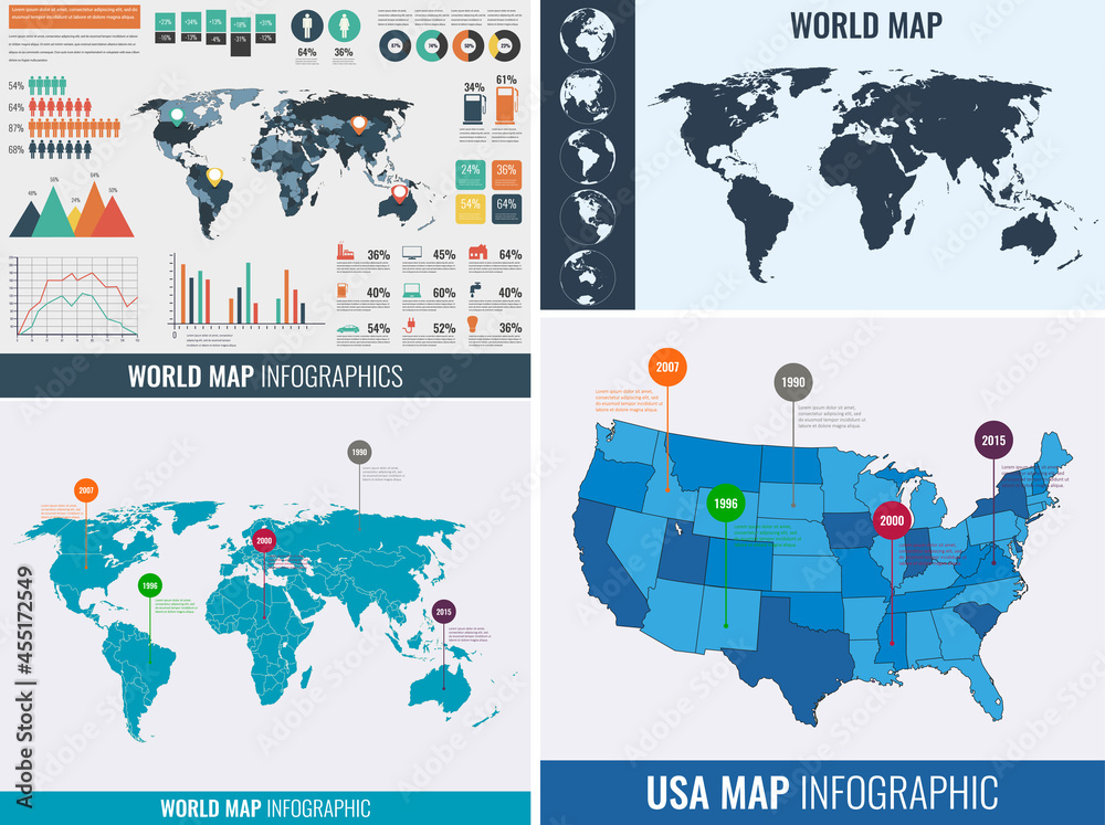 Infographic Template Country