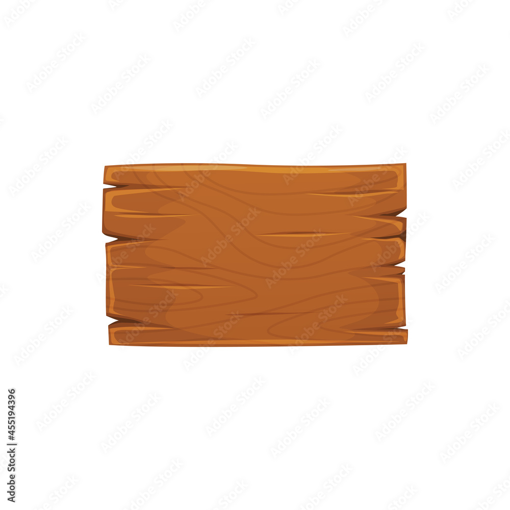 Vetor de Retro billboard, blank cartoon plaques isolated realistic ...