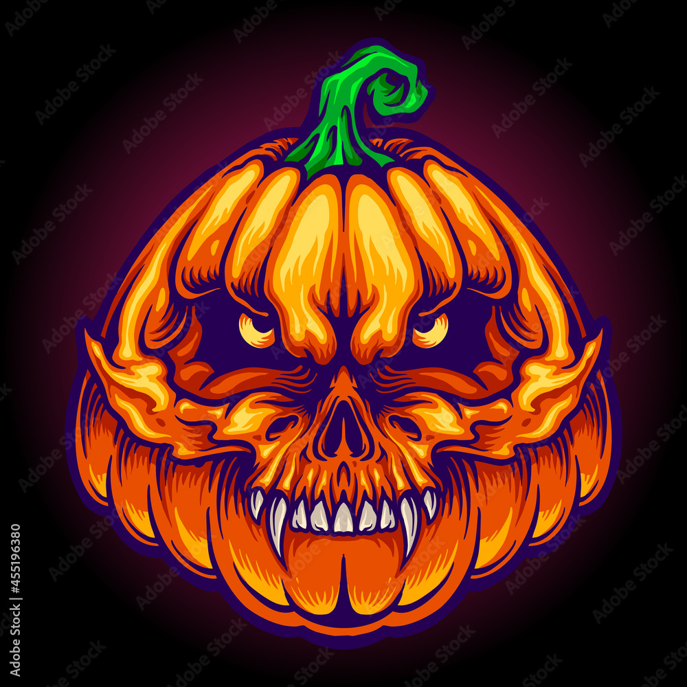 Skull Jack O Lantern Patterns