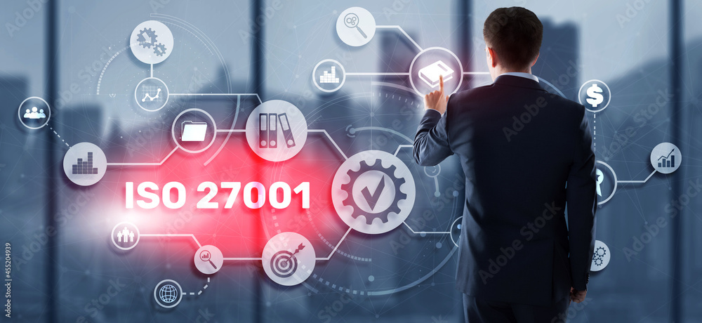 International information security standard. Concept of ISO standards ...