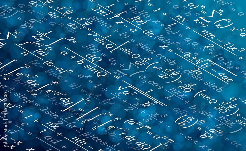 Background for a presentation on mathematics. Formulas in mathematics ...