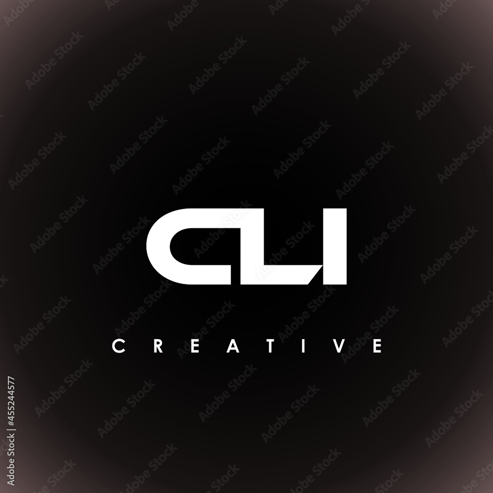 CLI Letter Initial Logo Design Template Vector Illustration Stock ...