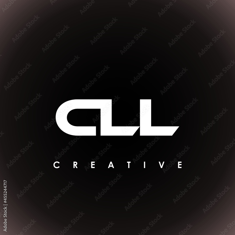 CLL Letter Initial Logo Design Template Vector Illustration Stock ...