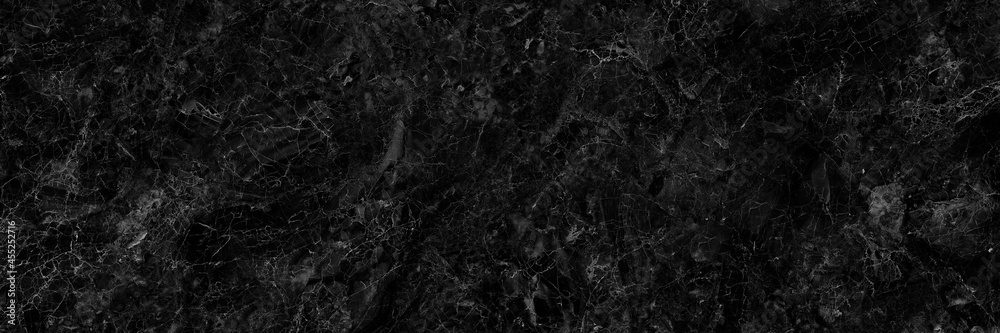 black marble texture with white veins. Stock Photo | Adobe Stock
