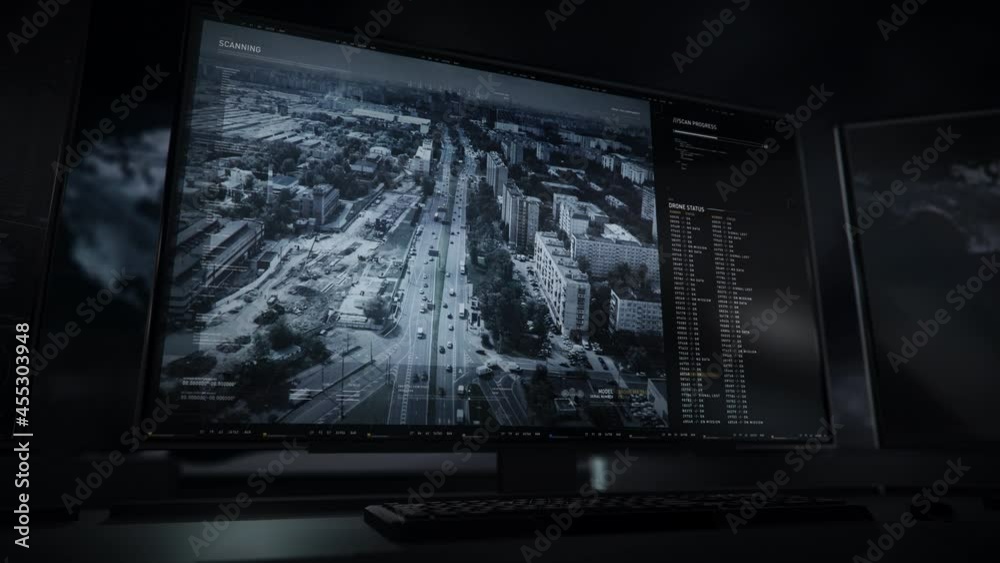 Hi-Tech Digital Spy Intelligence Software Scans Vehicle For Important ...