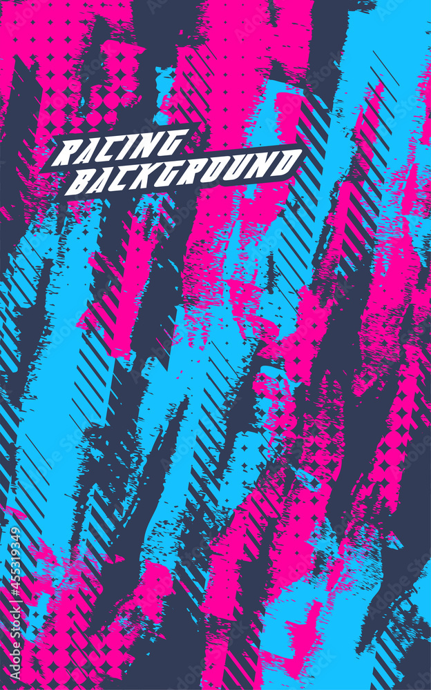 Abstract geometric backgrounds for sports and games. Abstract racing ...