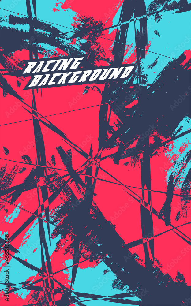 Abstract geometric backgrounds for sports and games. Abstract racing ...