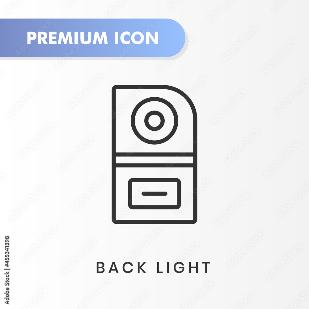 back light icon for your website design, logo, app, UI. Vector graphics ...