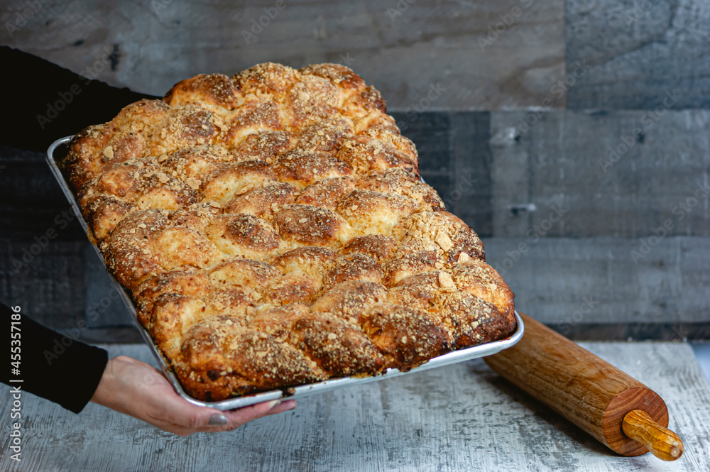 Pan de la casa colombiano panadería típica colombiana Stock Photo ...
