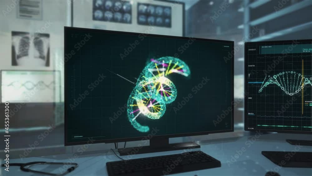 Pandemic virus Analysis system is operating. Pandemic Analysis is ...