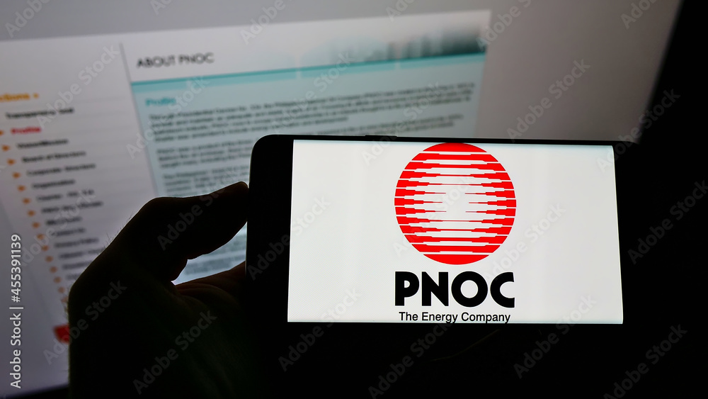 STUTTGART, GERMANY - Jun 01, 2021: Person holding smartphone with logo ...