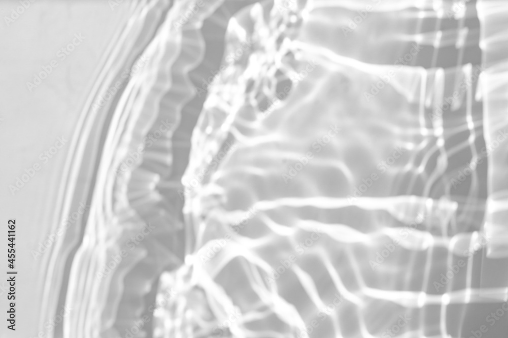 Blurred defocused water texture overlay effect for photo and mockups ...