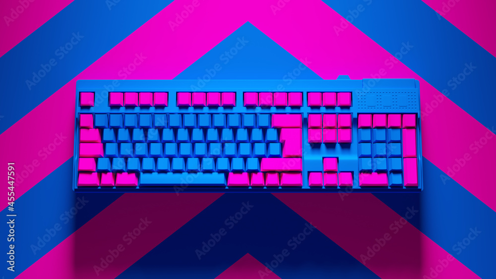 Pink Chevron Computer Background