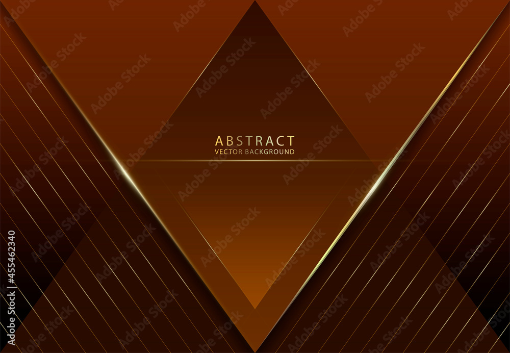 Dark Brown Abstract Background