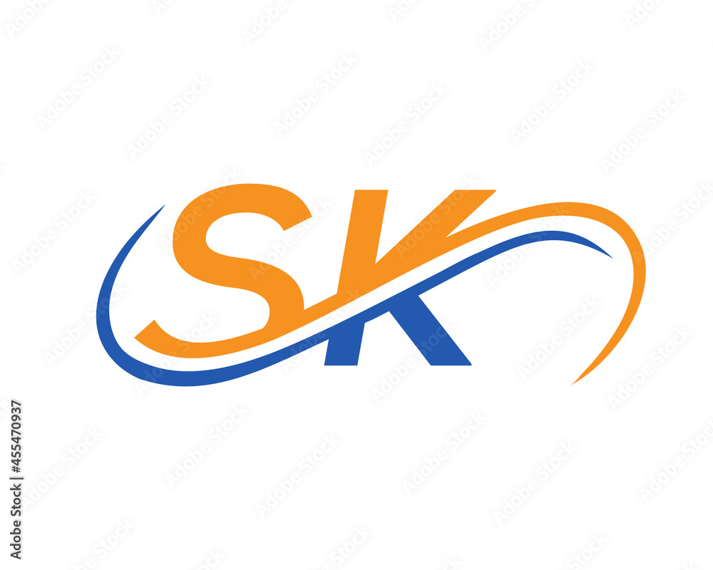 SK logo Design for Financial, Development, Investment, Real Estate And ... SK logo Design for Financial, Development, Investment, Real Estate And ...