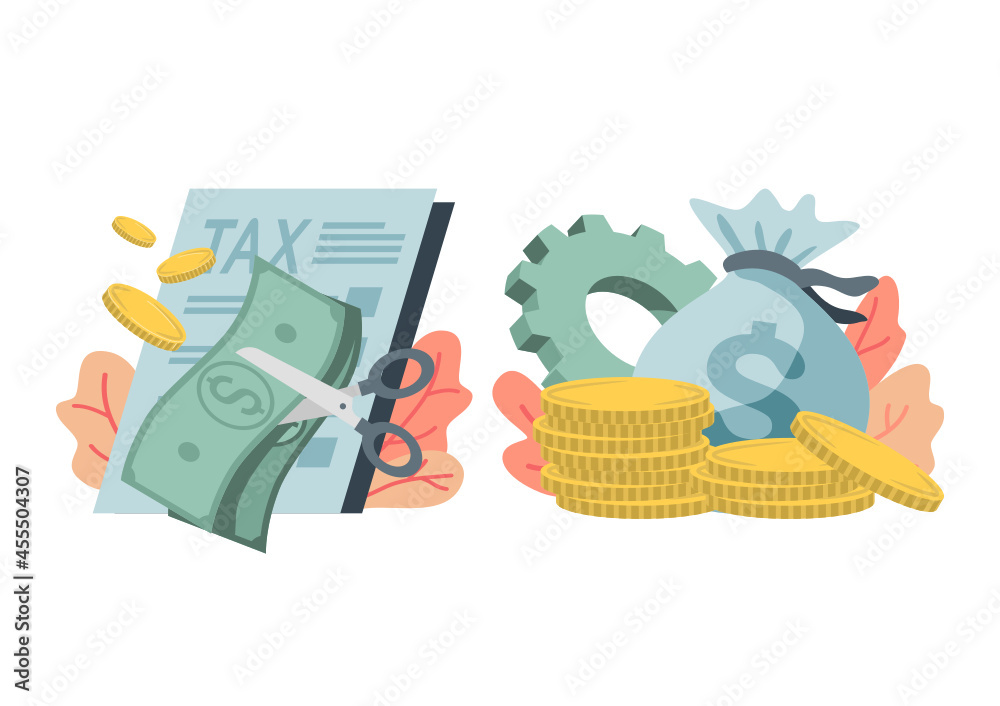 Taxes and fees paid Financial costs, calculation of mandatory payments ...
