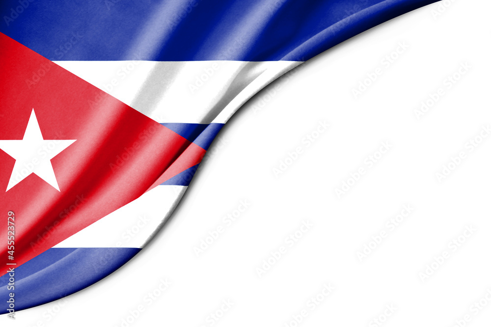 3d Model Of Cuba Flag