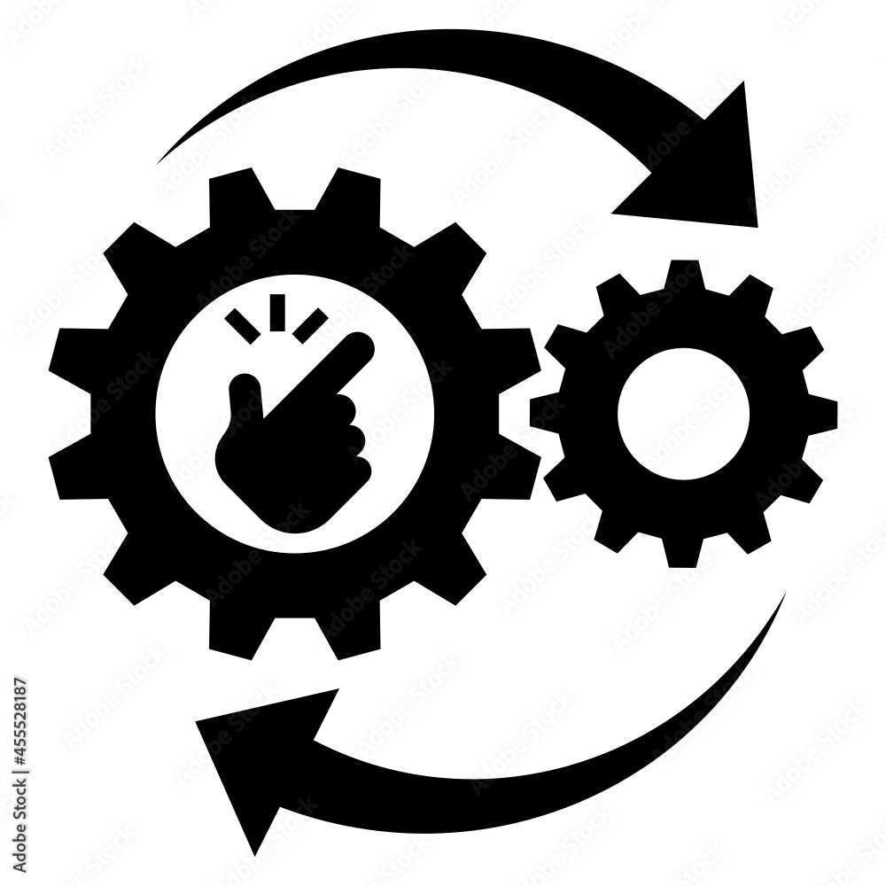 Process Icon Vector