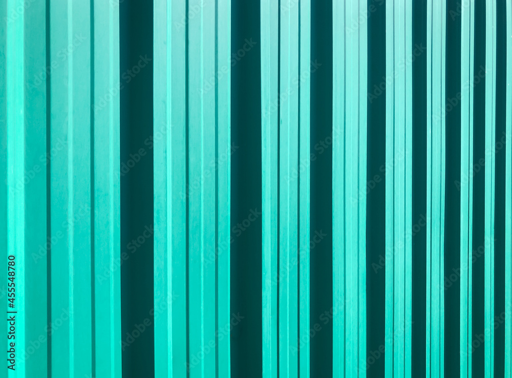 Texture of sunshine blue zinc surface as background, blue zinc for ...