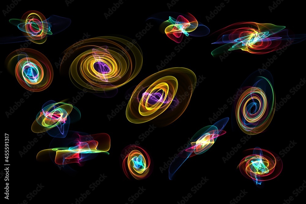 Galaxy Collection Spiral Galaxies Background Whirlpool Galaxy Colliding Galaxies Large Scale