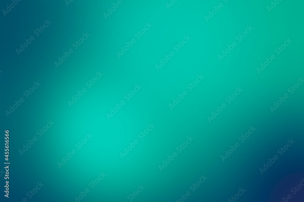 Abstract gradient color background. Sesame Street Green Color mix with ...