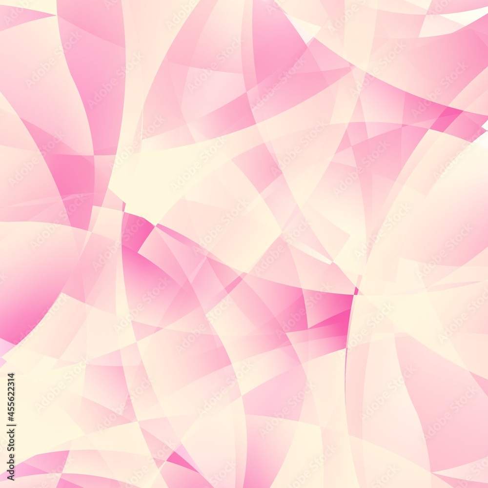 White Pink Wallpaper Abstract