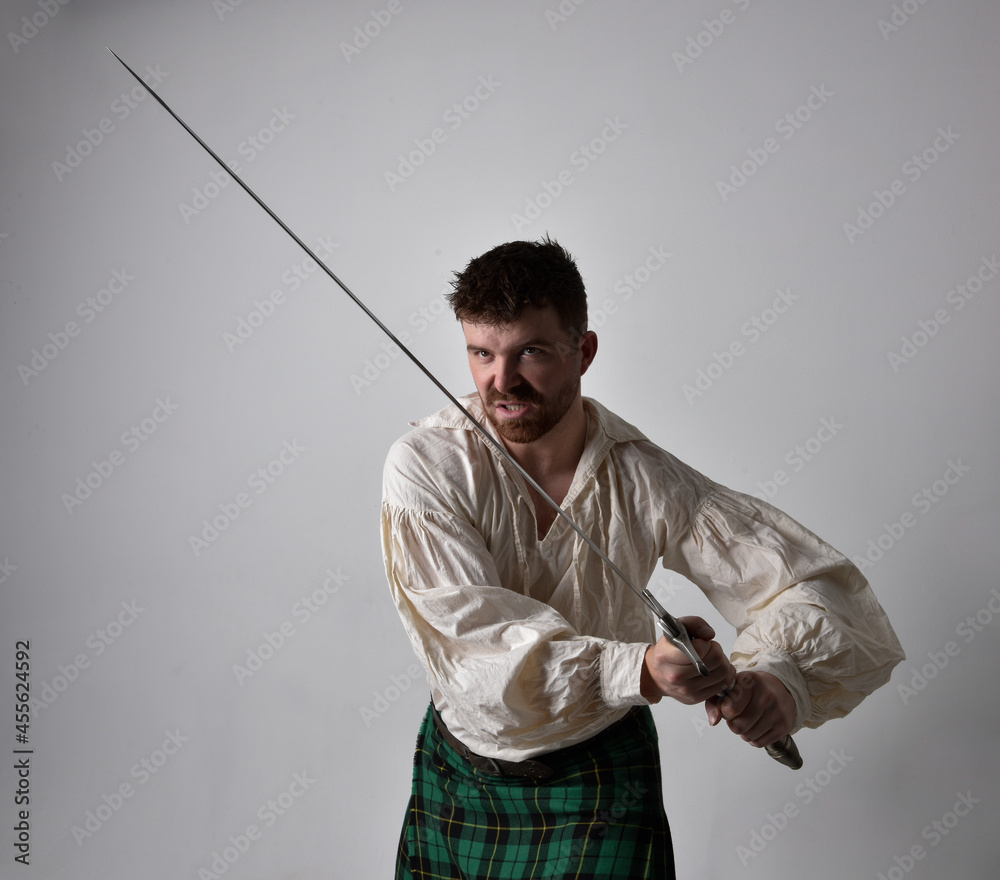 Handsome Scottish Man