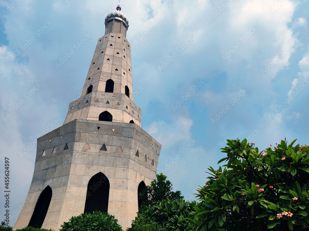 29 August, 2021.The Fateh Burj (victory tower)constructed in the memory ...