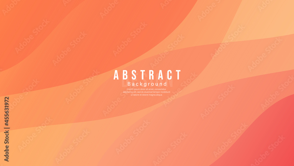 Abstract Color background , Contrasting curved lines on a colorful ...