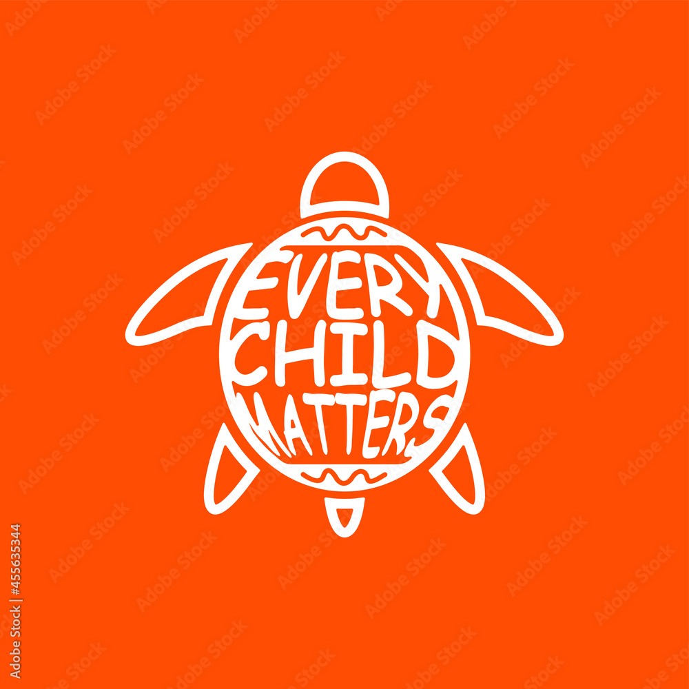 Every Child Matters Logo. Fear or Quills Symbol. Vector Illustration ...