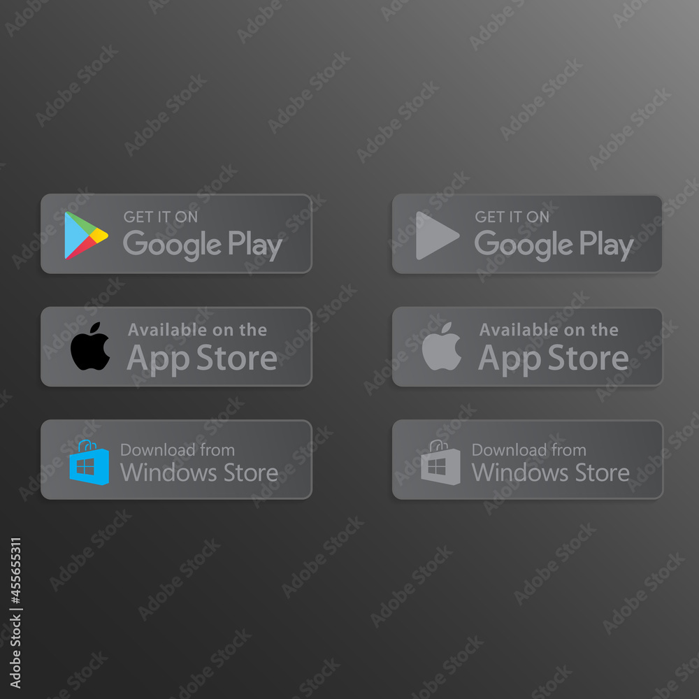 Apple App store, Google Play store, Microsoft store : download App ...