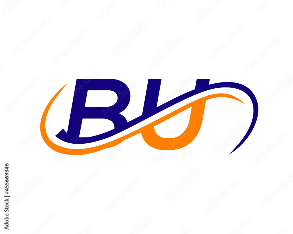 BU logo Design for Financial, Development, Investment, Real Estate And ...
