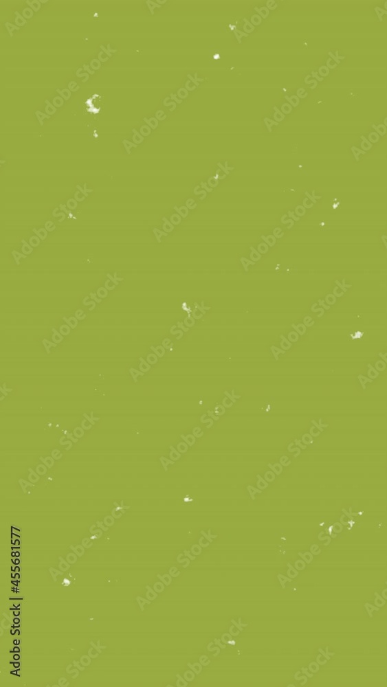 Green animated vertical background. Dusty animated background for ...