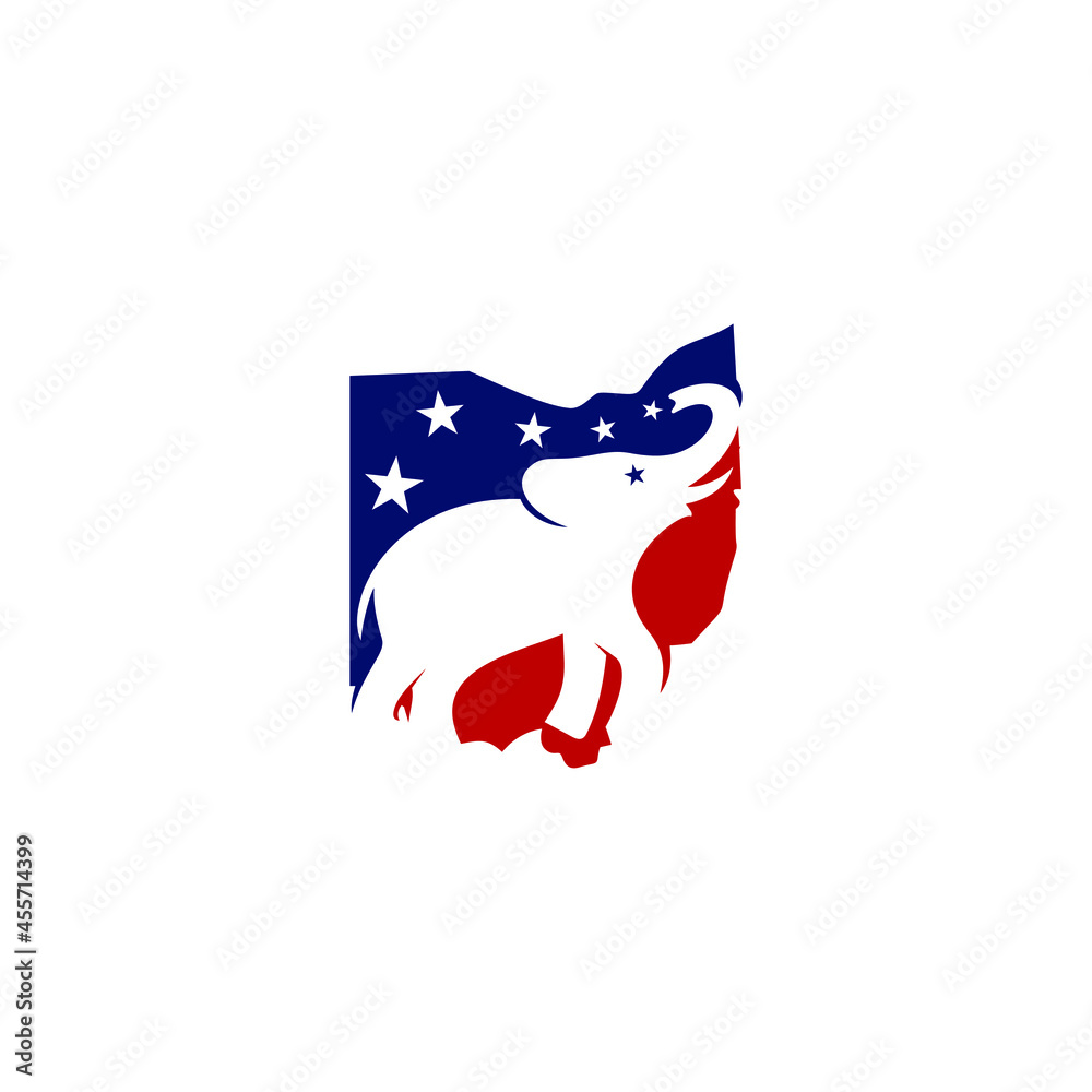 Republican Party Logo Vector