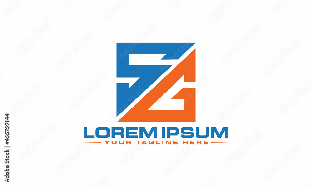 The Best Design SG logo unique modern minimalist simple creative ...