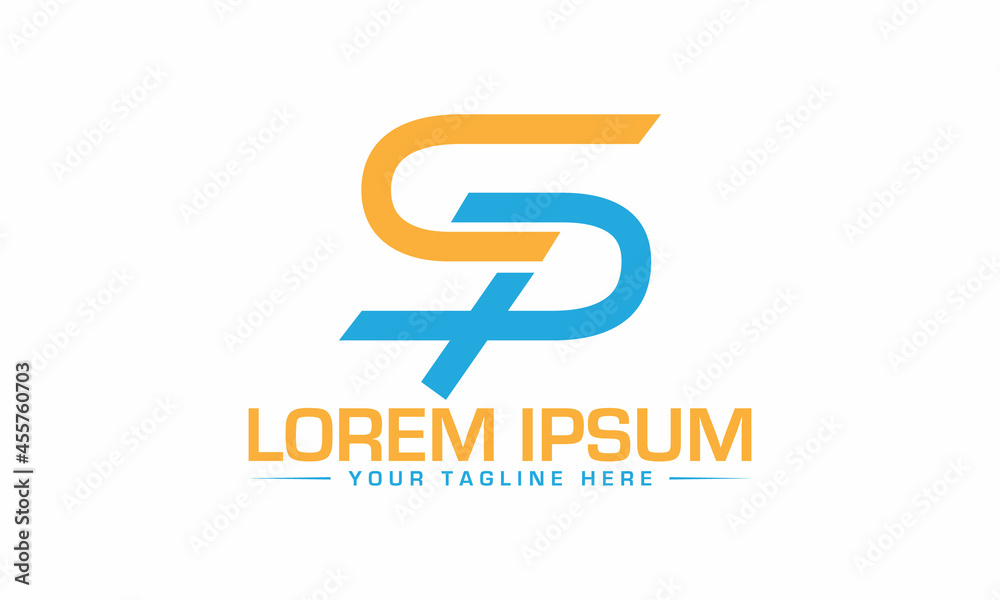 The Best Design SP logo unique modern minimalist simple creative ...