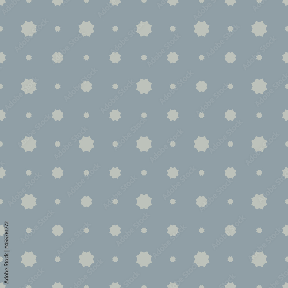 Seamless abstract geometric background. Pattern with small and large ...