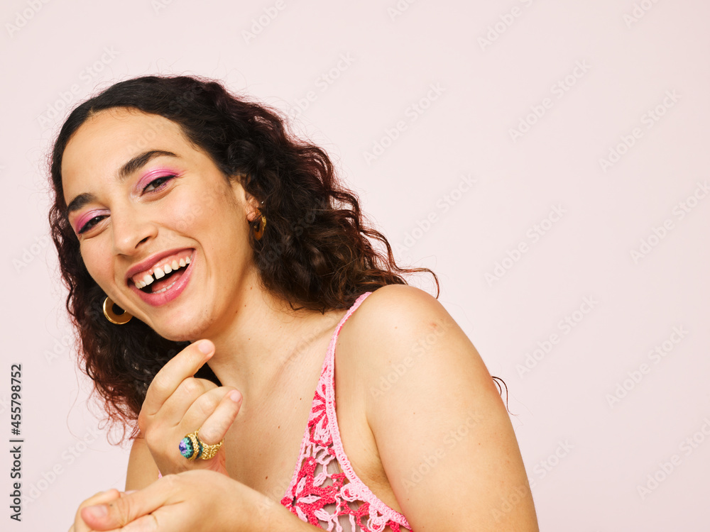 laughing portrait Stock Photo | Adobe Stock
