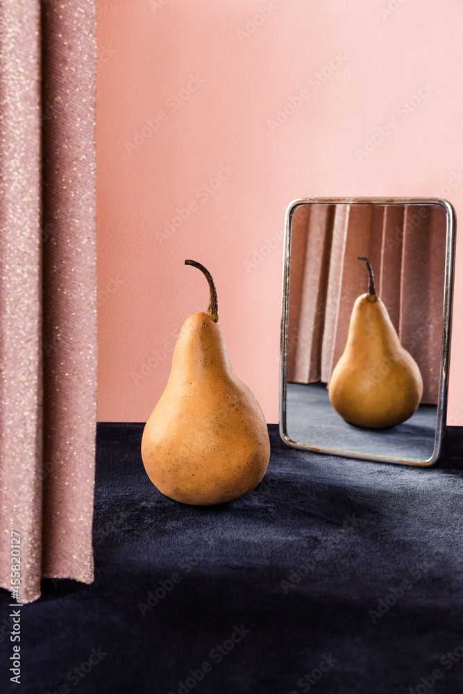 Body image reflection Stock Photo | Adobe Stock