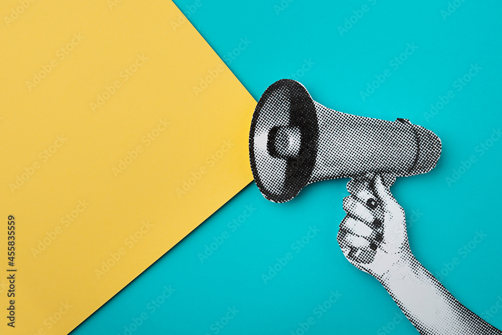 BULLHORN Stock Photo | Adobe Stock