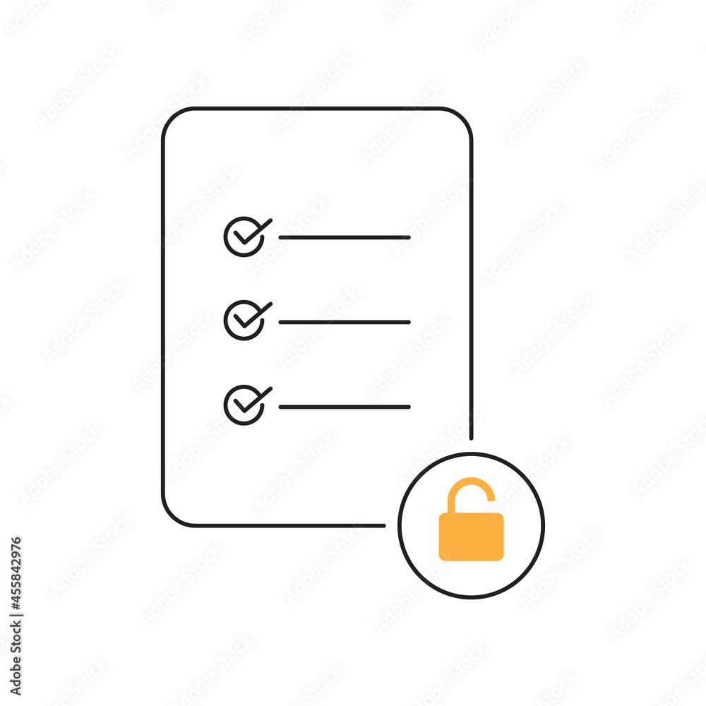 Checklist with keywords.concept of key word check list and register of ...