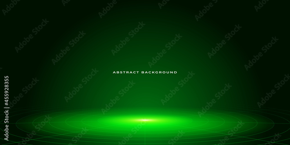 abstract neon green background design template Stock Vector | Adobe Stock